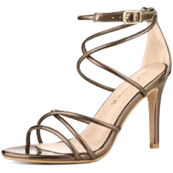Allegra K Shoes Allegra K Womens Open Toe Strappy Straps Stiletto